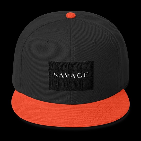 THINK VINTAGE ONLINE | Accessories | Mens Savage Brim Snapback Hat Nwt ...
