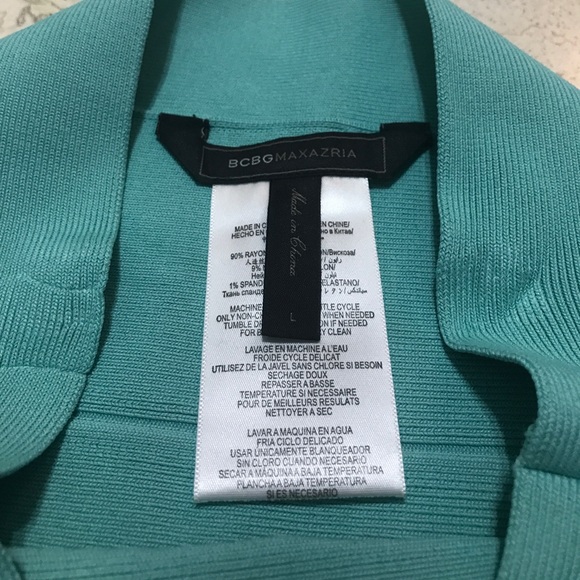 BCBGMaxAzria | Skirts | Bcbg Max Azria Mint Green Short Bandage Skirt ...