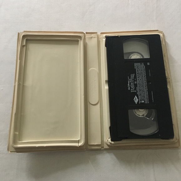 Other | Vhs Peter Pan Tape The Classics | Poshmark