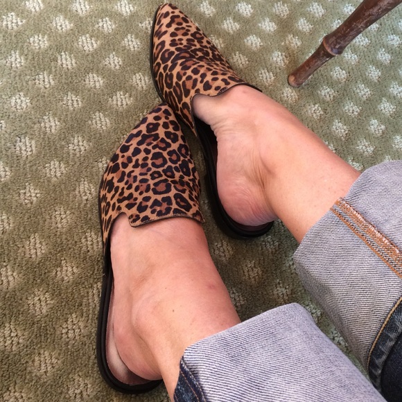 Dolce Vita | Shoes | Editor Hp Dolce Vita Leopard Cow Hide Mules | Poshmark