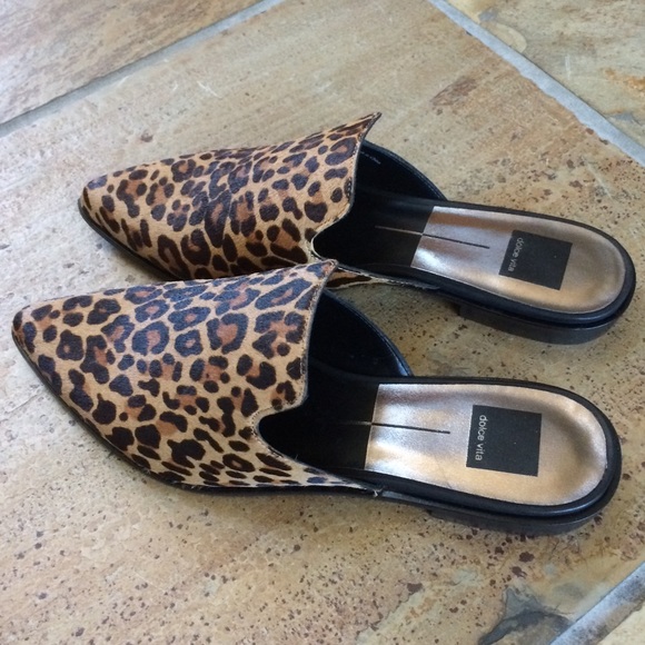 Dolce Vita | Shoes | Editor Hp Dolce Vita Leopard Cow Hide Mules | Poshmark