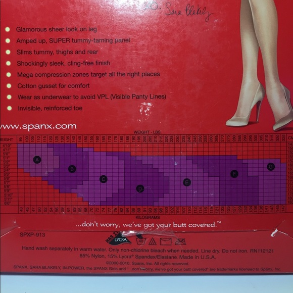 SPANX | Intimates & Sleepwear | Spanx In Power Line Super Shaping Sheer ...