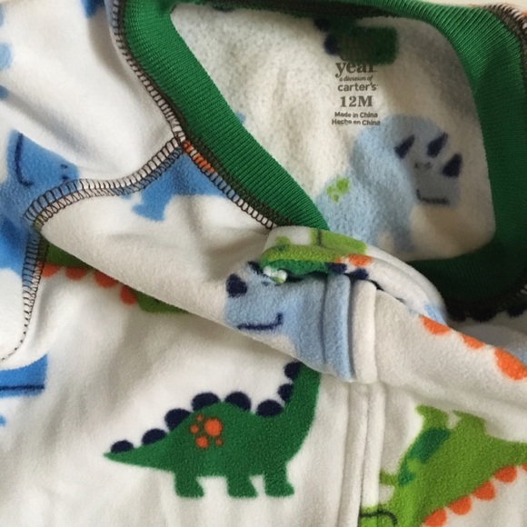 Carter's | Pajamas | Carters Dinosaur Sleeper | Poshmark