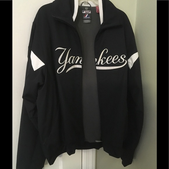 Majestic | Jackets & Coats | Authentic New York Yankee Jacket | Poshmark
