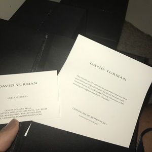 David Yurman | Jewelry | Authentic David Yurman Necklace | Poshmark