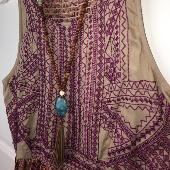 Angie | Dresses | Angie Boho Maxi Dress | Poshmark