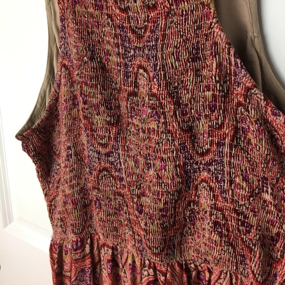 Angie | Dresses | Angie Boho Maxi Dress | Poshmark