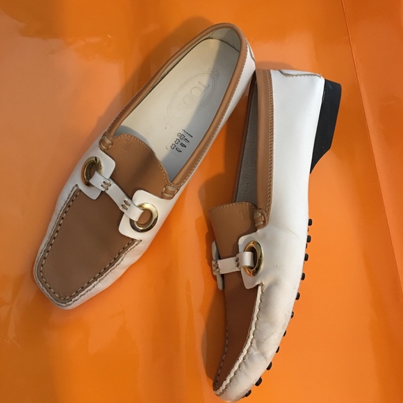 Tod's | Shoes | Tods Hand Stitched Mock Toes Drivers | Poshmark