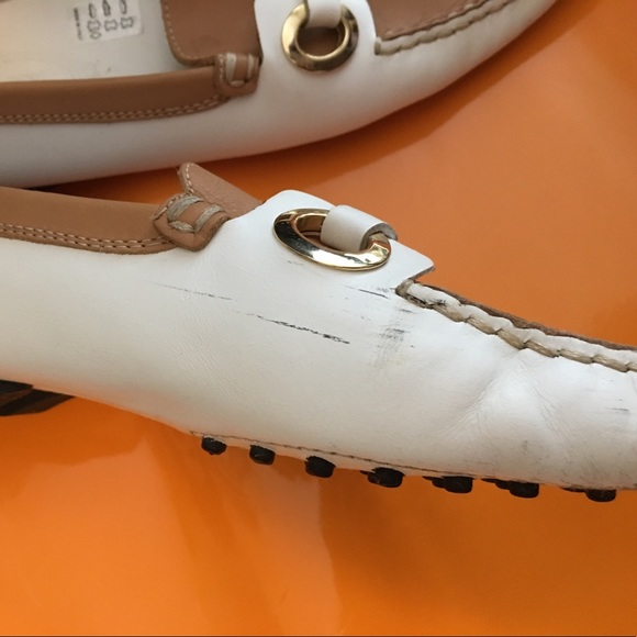 Tod's | Shoes | Tods Hand Stitched Mock Toes Drivers | Poshmark