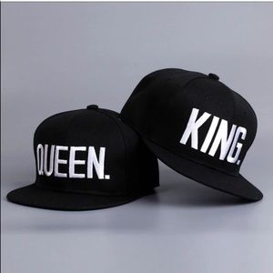 Accessories | Queen And King Snapback Hat Cap Snap Back | Poshmark