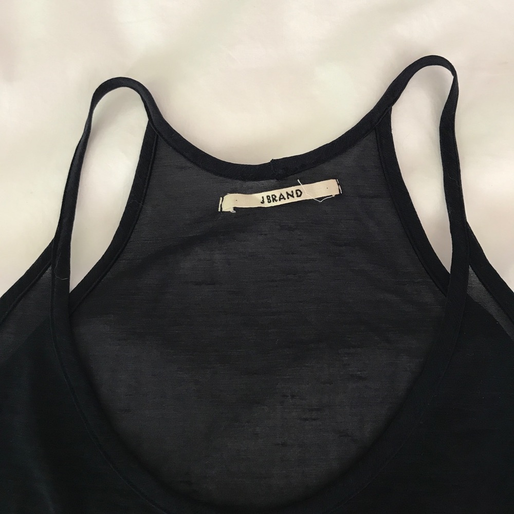 Sheer Navy Camisole - Gem