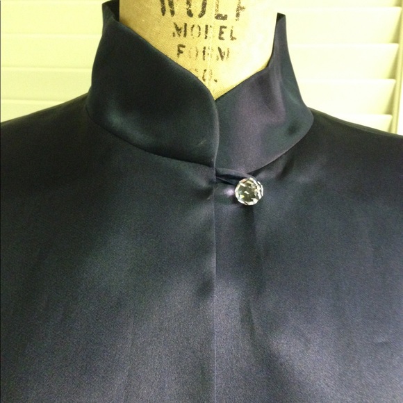 Sylvia Heisel | Jackets & Coats | Rare Sylvia Heisel 999 Silk Jacket ...