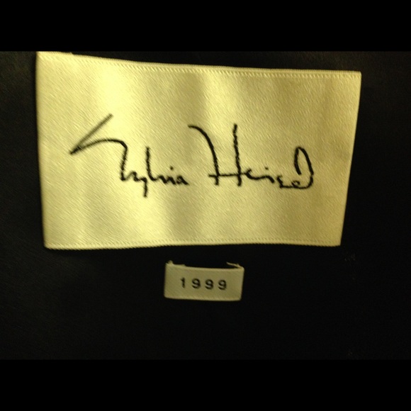 Sylvia Heisel | Jackets & Coats | Rare Sylvia Heisel 999 Silk Jacket ...