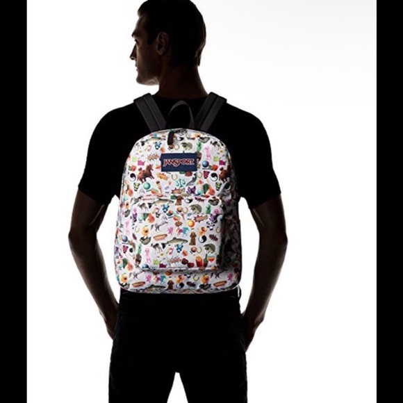 Jansport | Bags | Jansport Backpack Sticker Style Seller | Poshmark