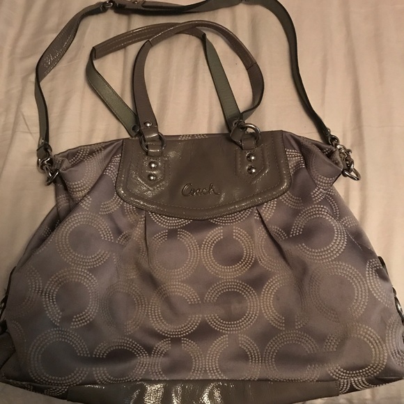 Coach | Bags | Coach Logo Bag | Poshmark