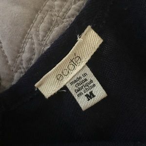 Ecote | Tops | Ecote Tie Smock Shirt | Poshmark