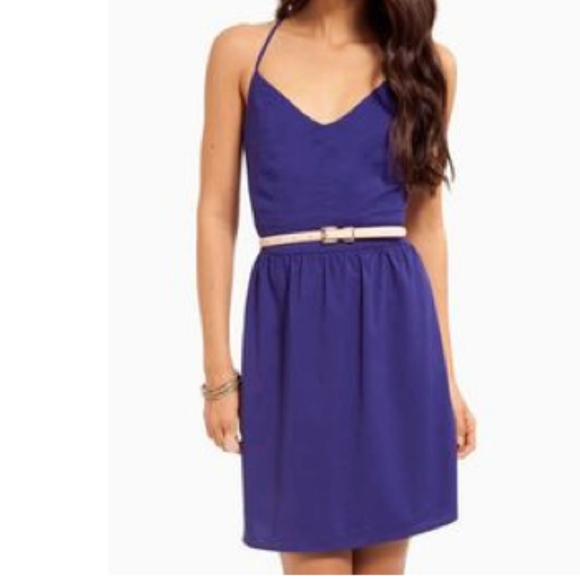 Tobi | Dresses | Sale Open Back Skater Dress | Poshmark