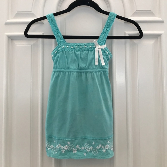 Limited Too | Shirts & Tops | Girls Blue Tank | Poshmark