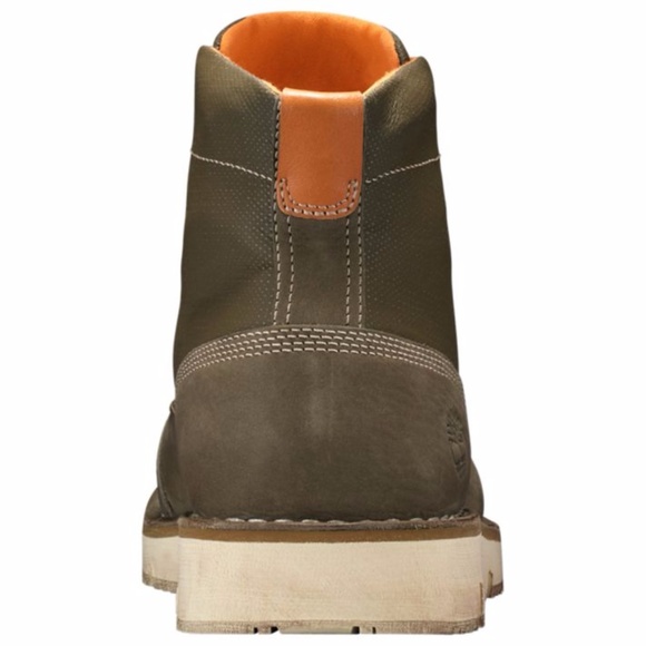 Timberland | Shoes | Timberland Olive Nubuk Canvas Westmore Boots ...