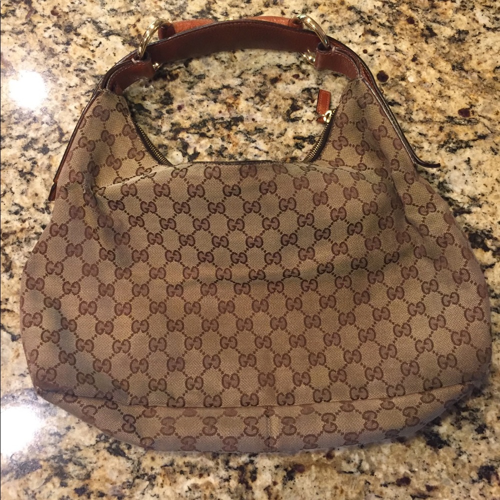 Traditional Gucci Monogram Purse - Gem