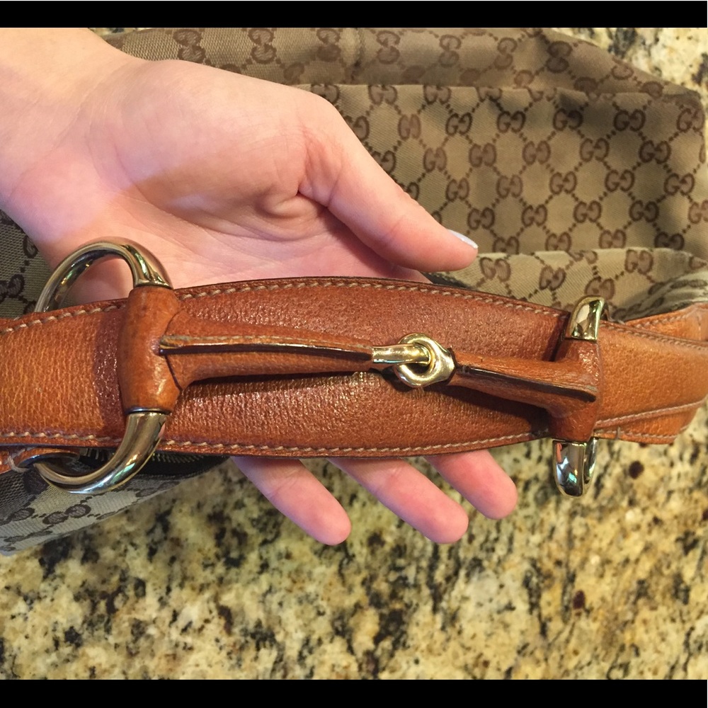 Traditional Gucci Monogram Purse - Gem