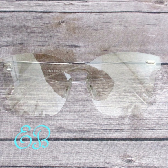 Citizen Republk | Accessories | Sheer Nerve Tinted Monolens Rimless ...