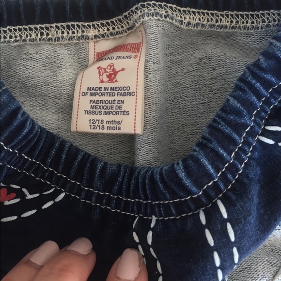 True Religion | Other | True Religion Diaper Cover | Poshmark
