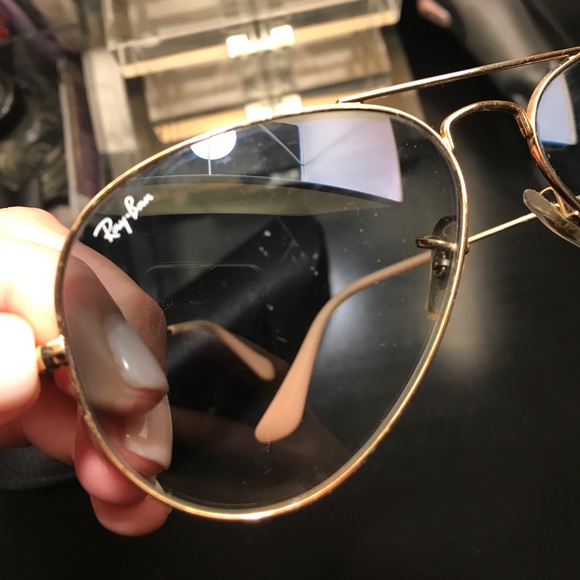 Ray-Ban | Accessories | Authentic Light Blue Gradient Ray Ban ...