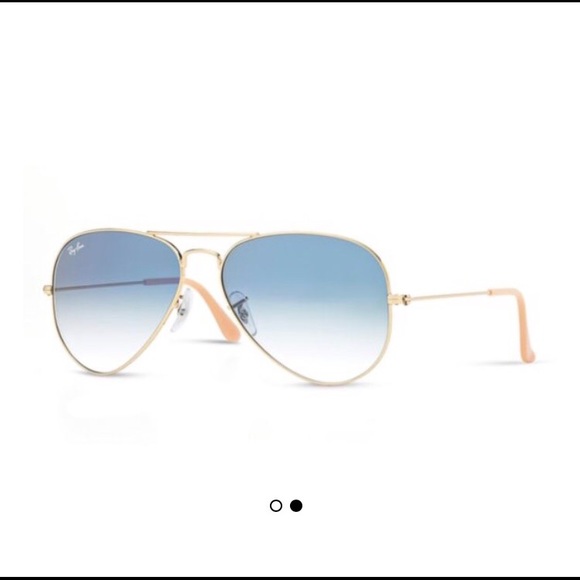 Ray-Ban | Accessories | Authentic Light Blue Gradient Ray Ban ...