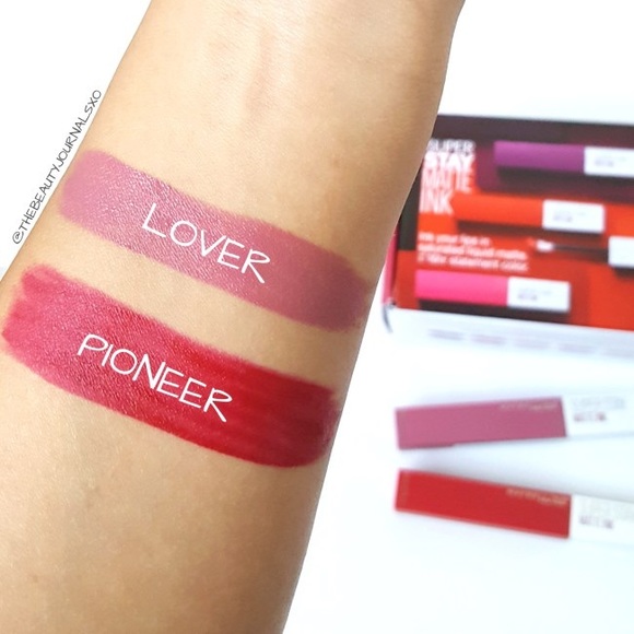 Maybelline | Makeup | Maybelline Super Stay Matte Ink Lover | Poshmark