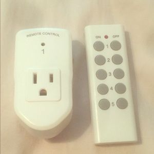 Accessories | 1remote Control 2outlets | Poshmark