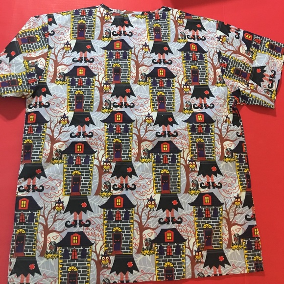 Peppermint Scrubs | Tops | Nwot Peppermint Scrubs Top | Poshmark