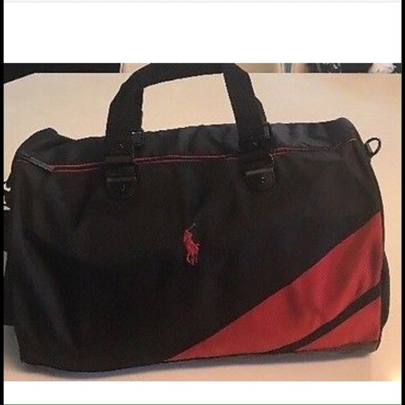 Polo Ralph Lauren | Bags | Ralph Lauren Polo Weekender Duffle Bag ...