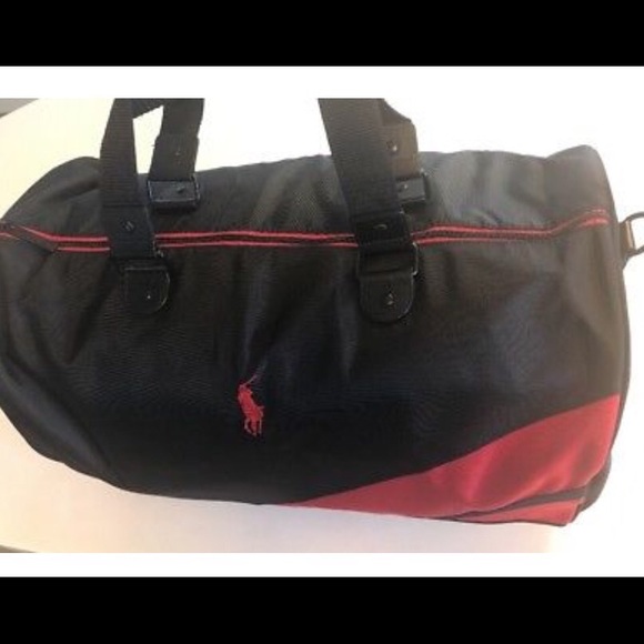 Polo Ralph Lauren | Bags | Ralph Lauren Polo Weekender Duffle Bag ...