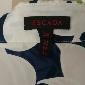 Escada | Tops | Escada Silk Blouse | Poshmark