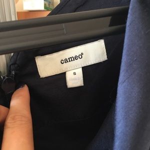 cameo | Tops | Cameo Collective Off The Shoulder Peplum Top | Poshmark