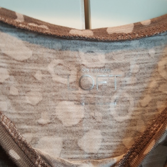 LOFT | Tops | The See Spot Shop Loft Tank | Poshmark