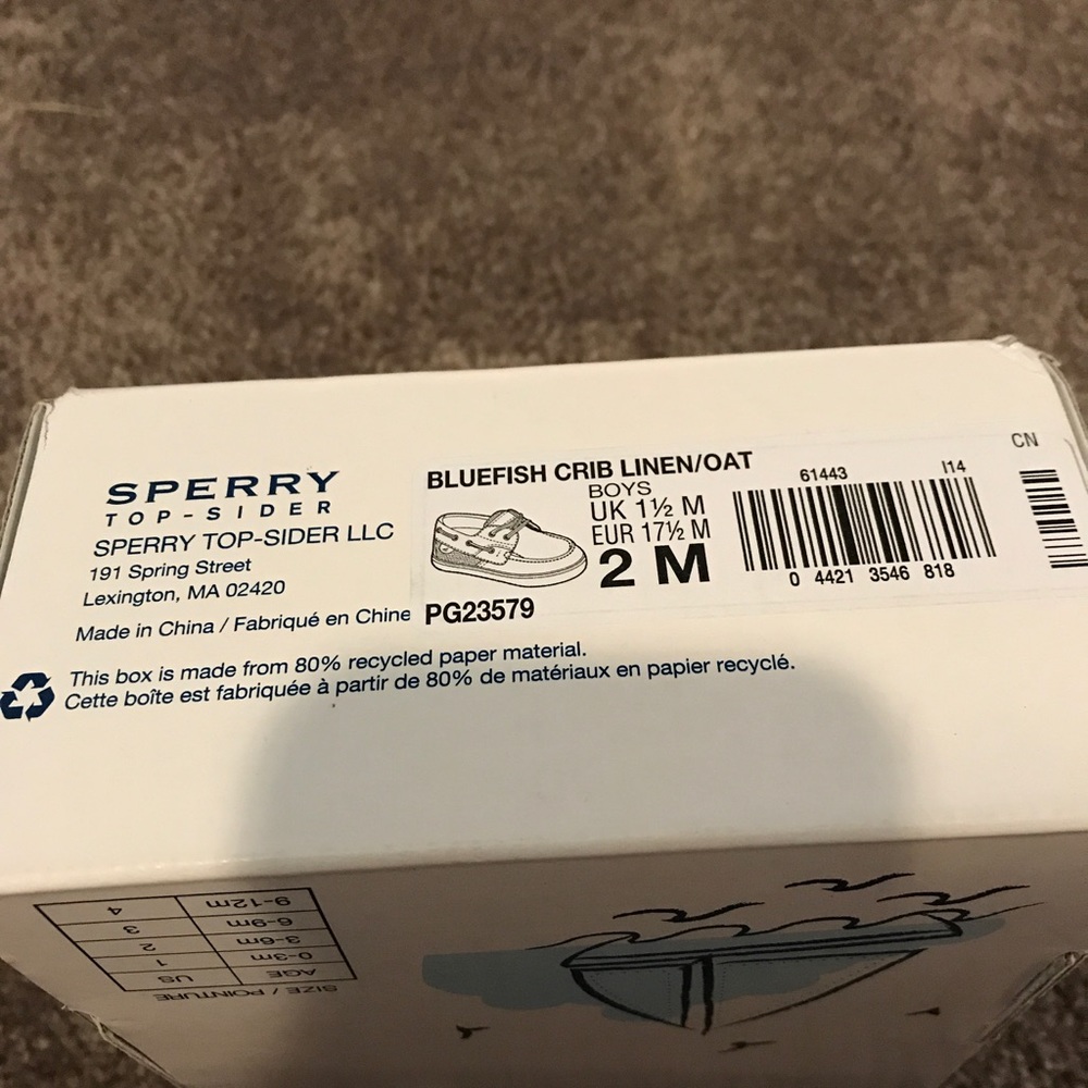Sperry | Shoes | Sperry Infant Crib Shoes | Poshmark