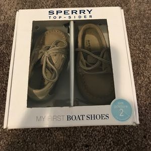 Sperry | Shoes | Sperry Infant Crib Shoes | Poshmark