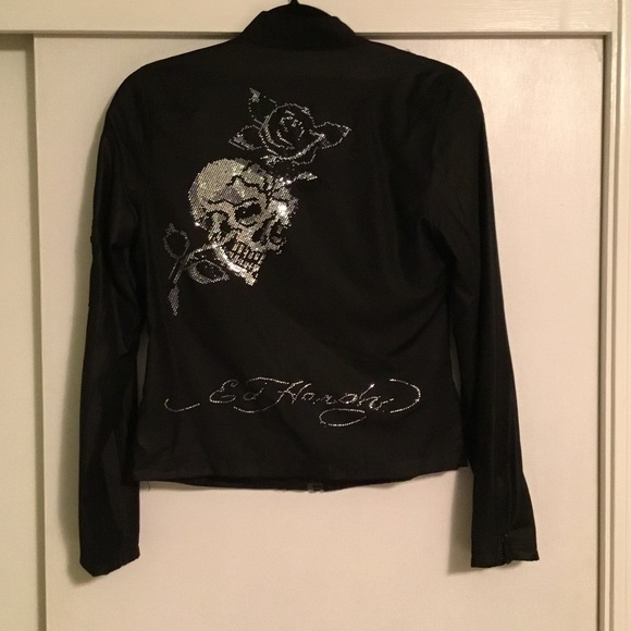 Ed Hardy | Jackets & Coats | Gorgeous Ed Hardy Jacket | Poshmark