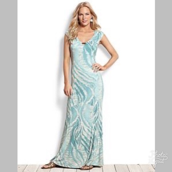 Tommy Bahama | Dresses | Ogee Stones Dress Spring Sky | Poshmark