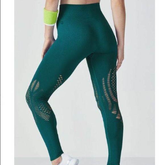 Fabletics | Pants & Jumpsuits | New Ishani Seamless Tights Leggings ...