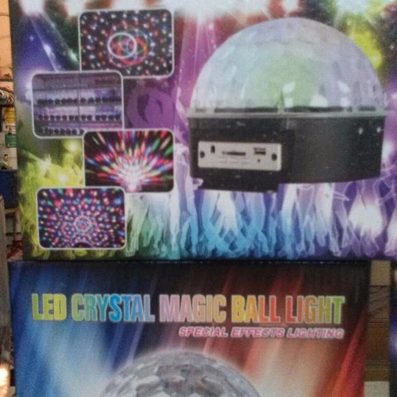 LED Magic Dome LIght | Other | Led Crystal Magic Ball Light | Poshmark