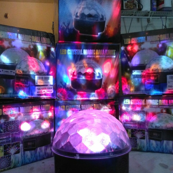 LED Magic Dome LIght | Other | Led Crystal Magic Ball Light | Poshmark