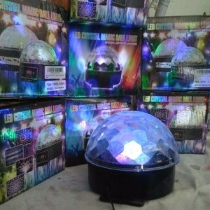 LED Magic Dome LIght | Other | Led Crystal Magic Ball Light | Poshmark