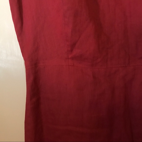 J. Crew | Dresses | J Crew Classic Linen Dress | Poshmark