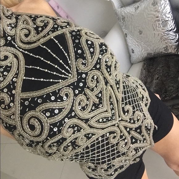 Tops | Gorgeous High Quality Beaded Top | Poshmark