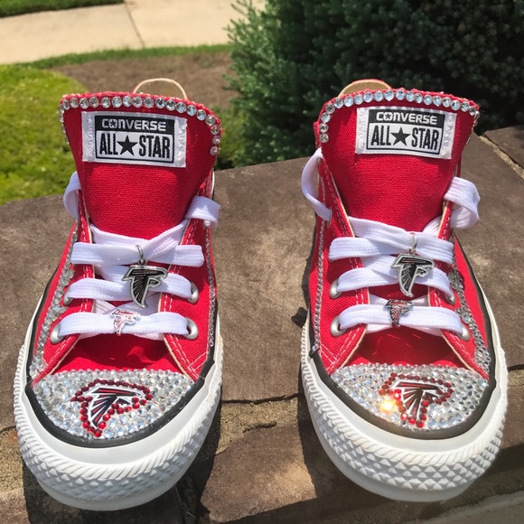 Shoes | Custom Bling Converse Shoes | Poshmark