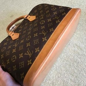 Louis Vuitton | Bags | Preowned Authentic Lv Alma Monogram | Poshmark