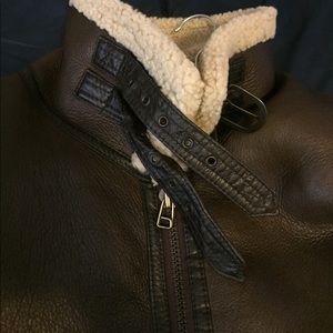 Jackets & Coats | Authentic Vintage Shearling Bomber Jacket | Poshmark